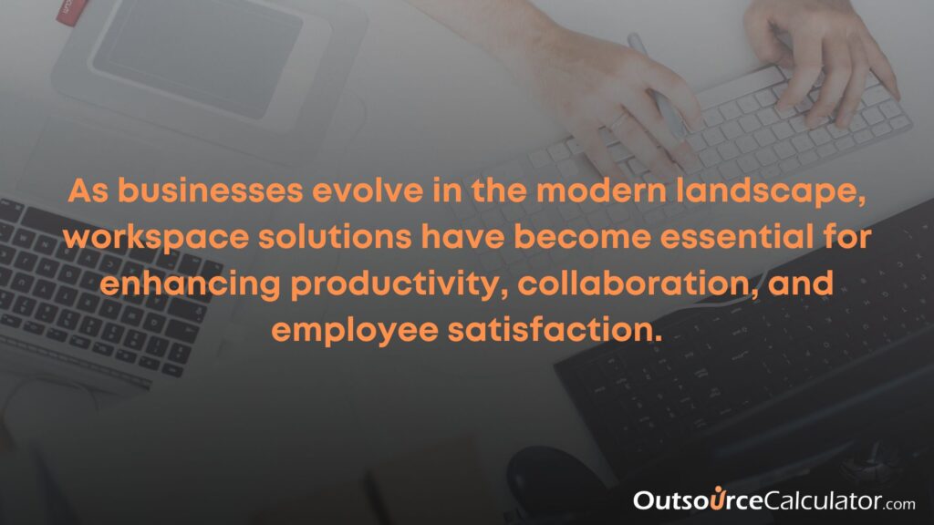 Modern Workspace Solutions | Outsource Calculator